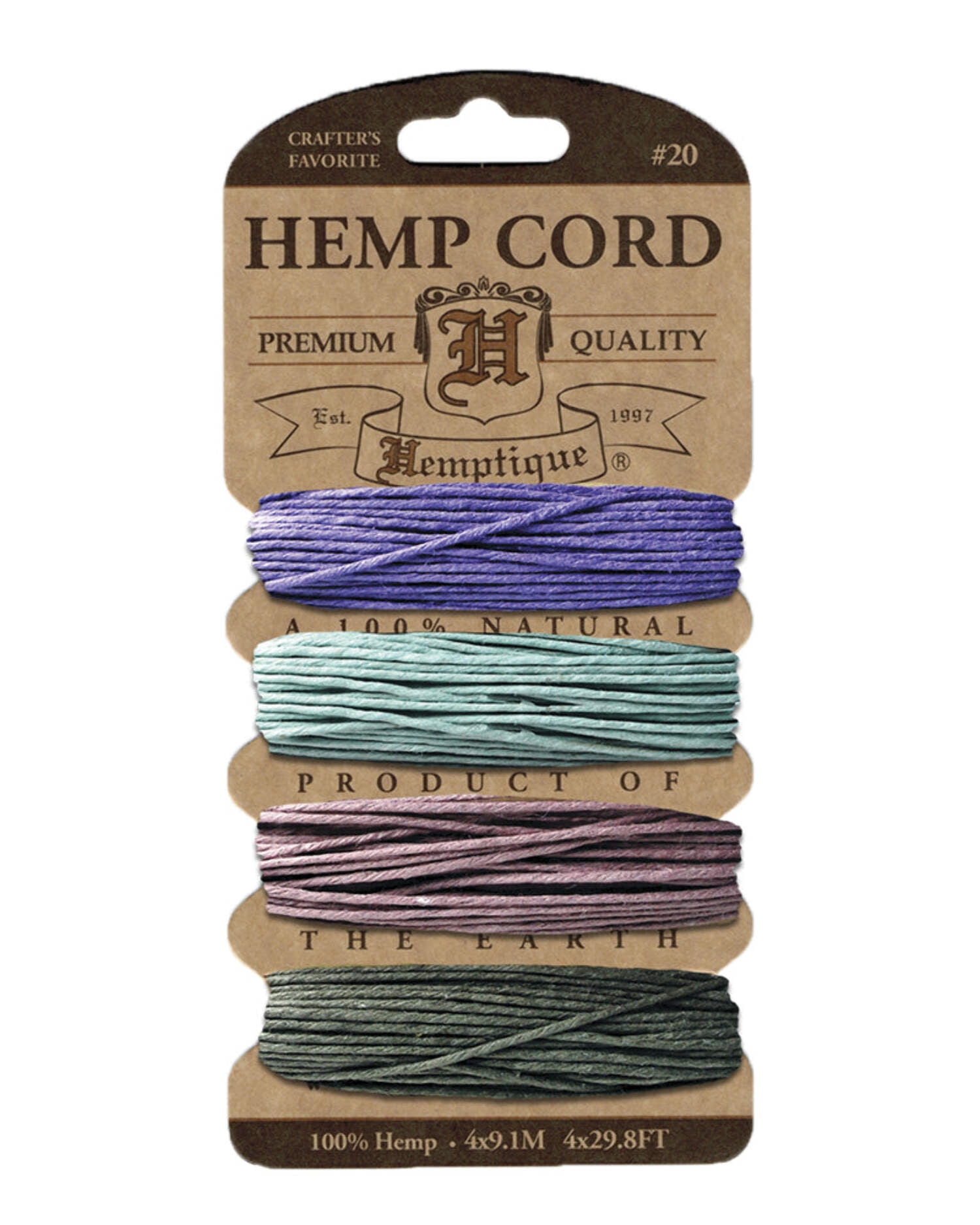 Hemp Cord,120', Americana - Walmart.com