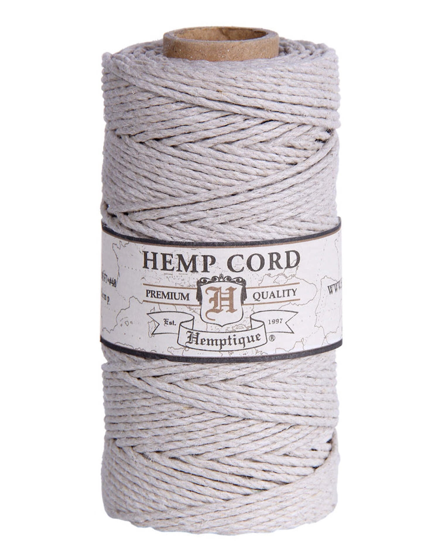 Hemptique Hemp Cord Spool, 48 lb., Natural - Walmart.com