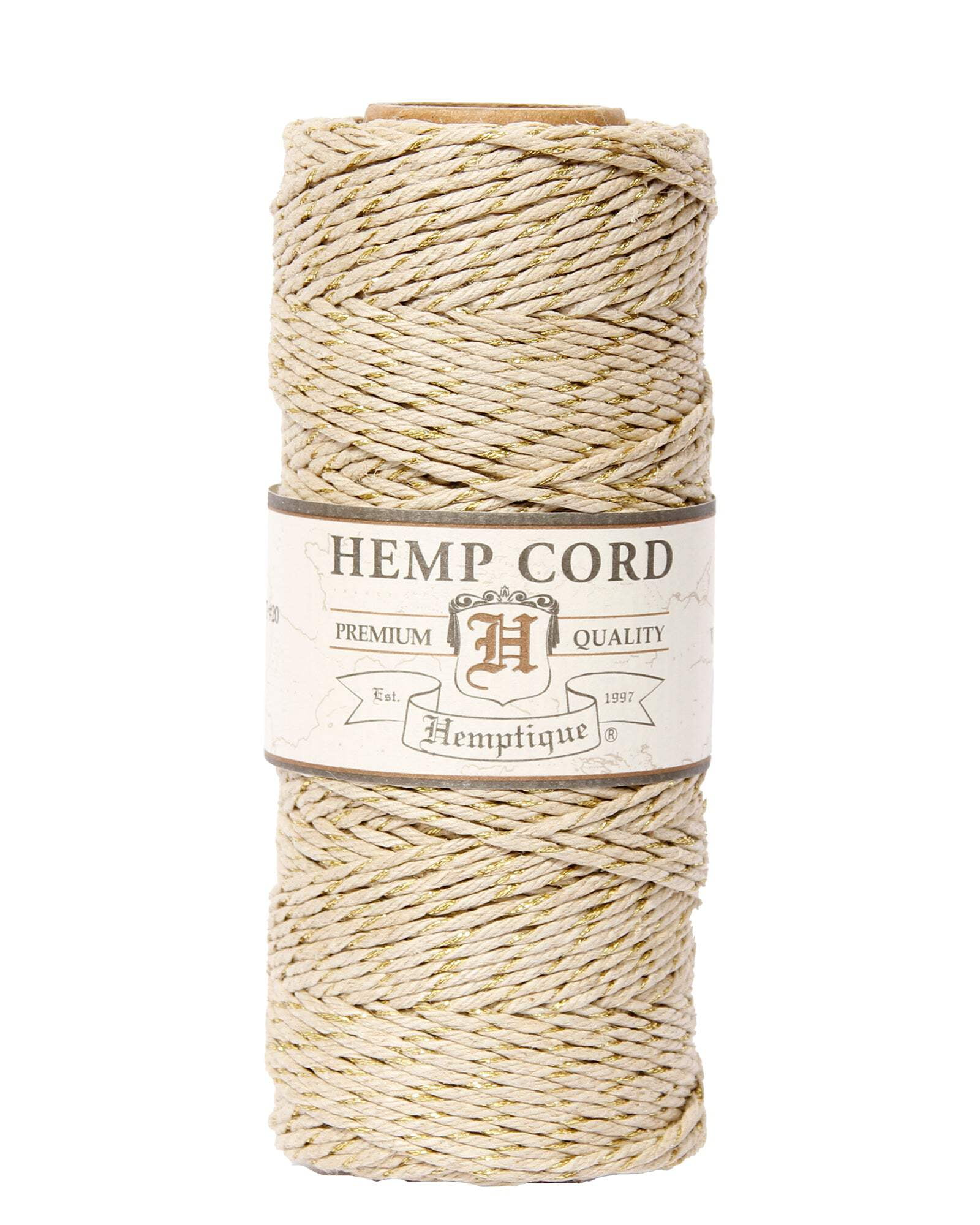 Metallic Hemp Cord Spools - Walmart.com