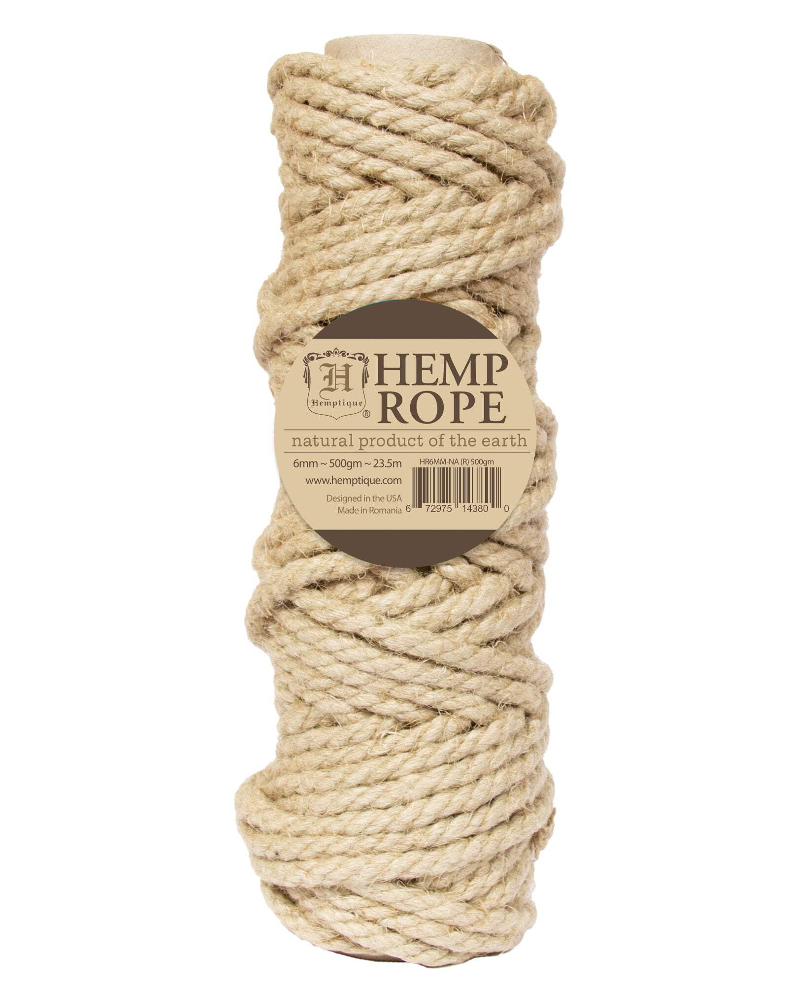Hemptique Hemp Rope Half Kilo Spools - Walmart.com