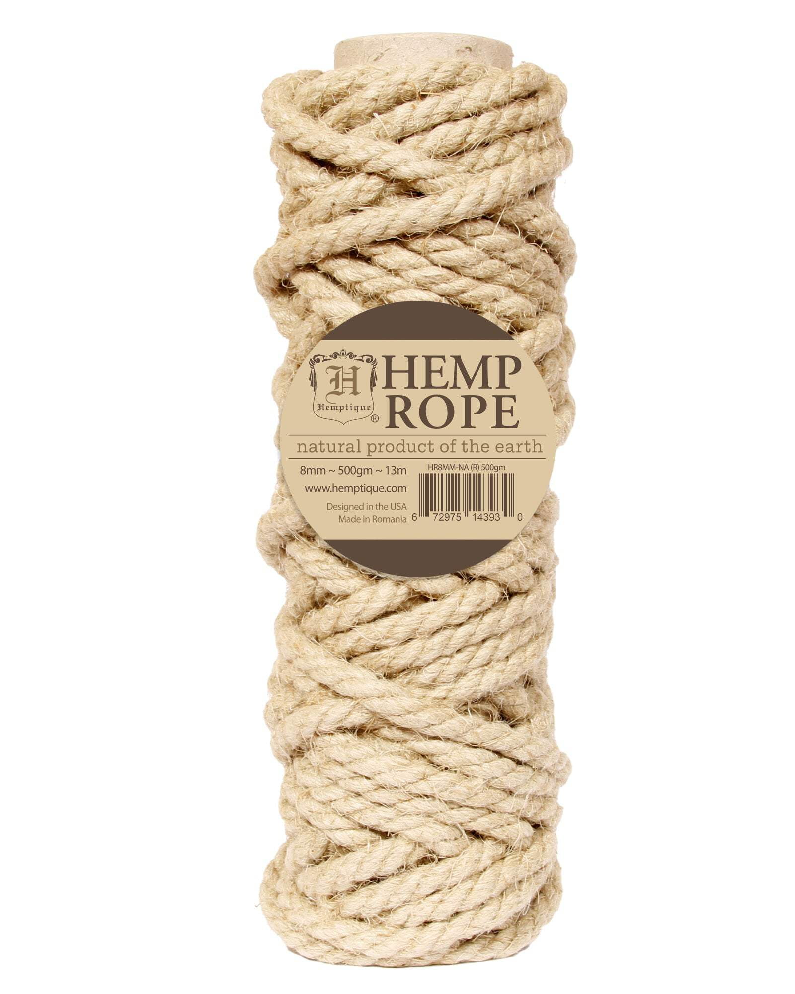 Hemptique Hemp Rope Half Kilo Spools - Walmart.com