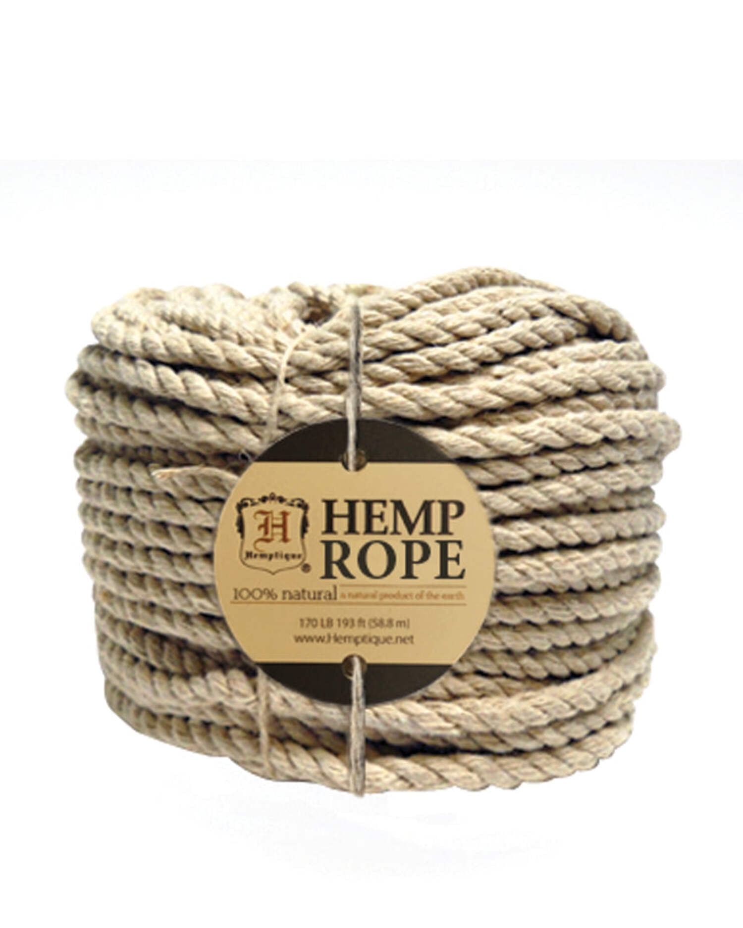 Hemptique Hemp Twine Rope-Half Kilo-Spools - Walmart.com