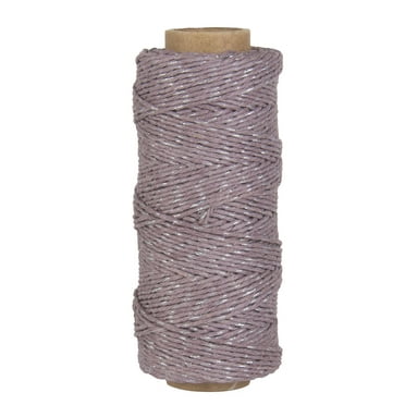 Hemptique Baker's Twine 2 Ply Mini Spool Bag Set, 6/pkg, Creamy Pastel ...