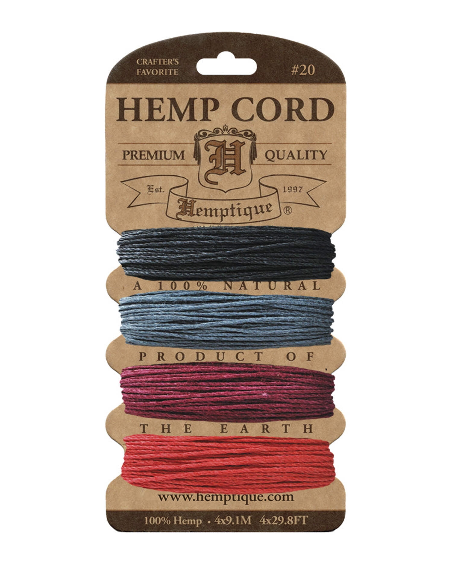 Hemp Cord,120', Americana - Walmart.com