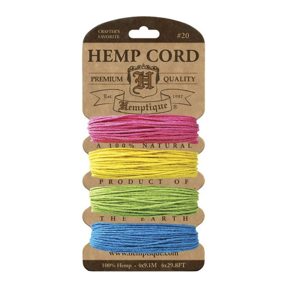 Hemp Cord,120', Americana - Walmart.com