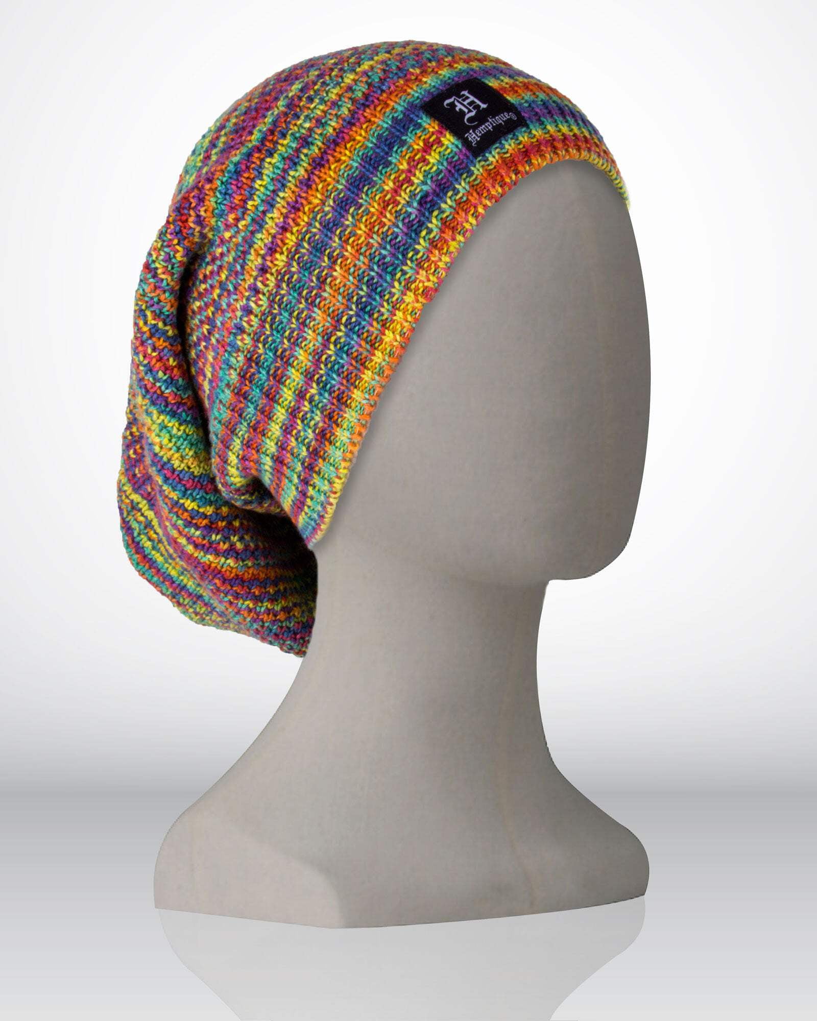 Hemptique Unisex Muli-Color Hemp Long Beanie - Walmart.com