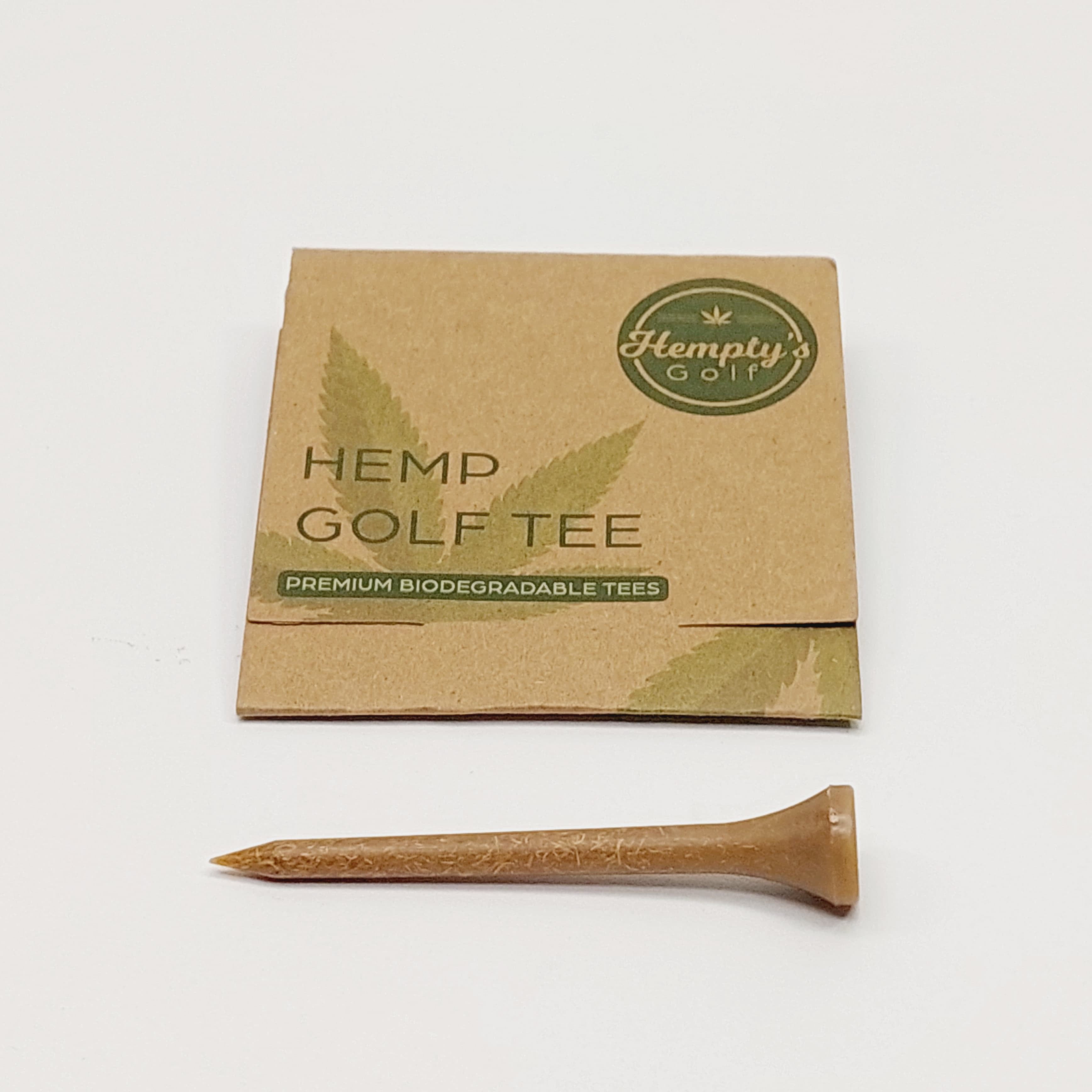 Hempty's Golf Premium Biodegradable Hemp Golf Tees - Walmart.com