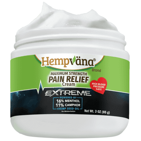 Hempvana Pain Relief Cream