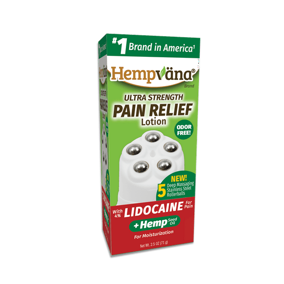 Hempvana Pain Relief Cream