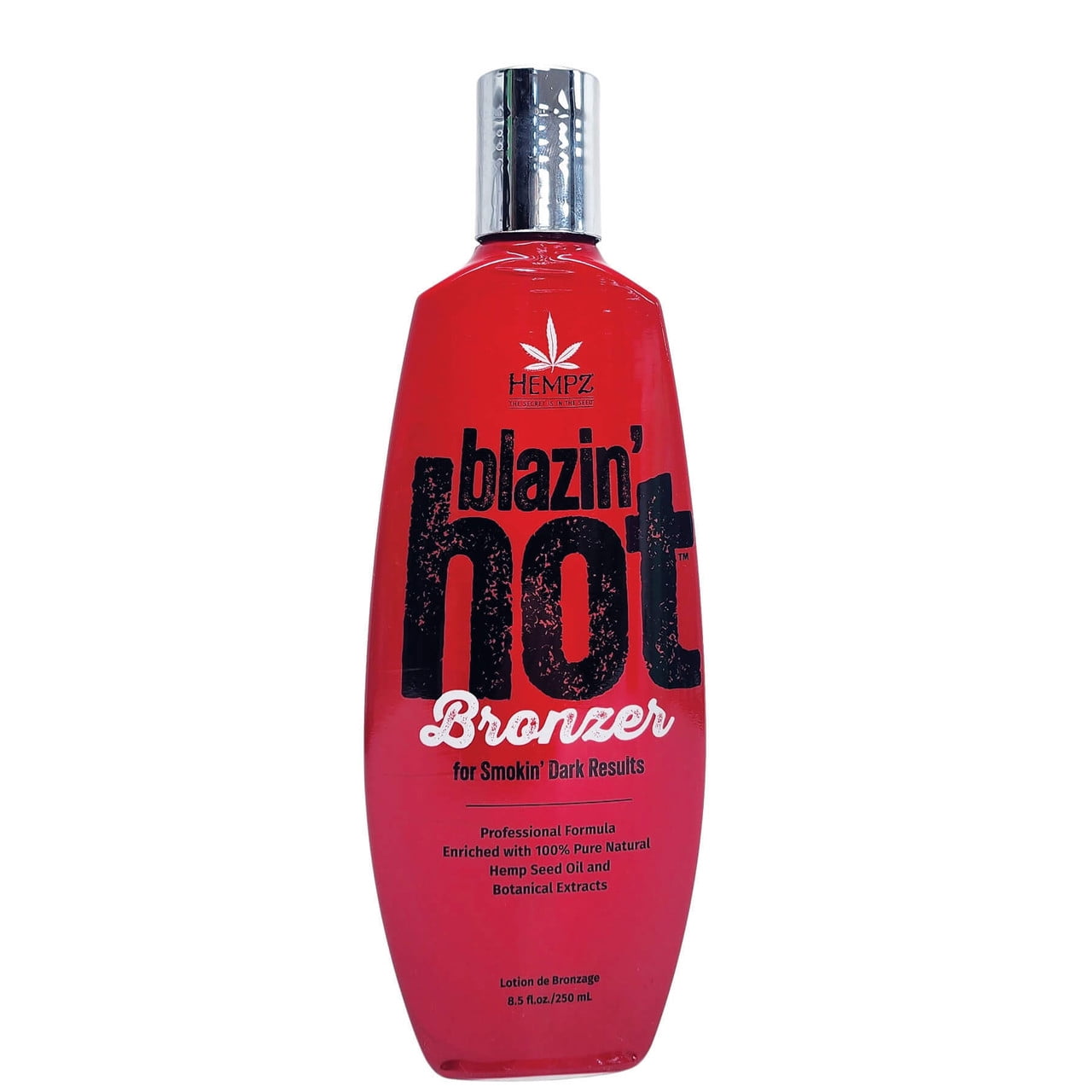 Hempz Blazin Hot Bronzer Tanning Lotion 8.5 oz - Walmart.com