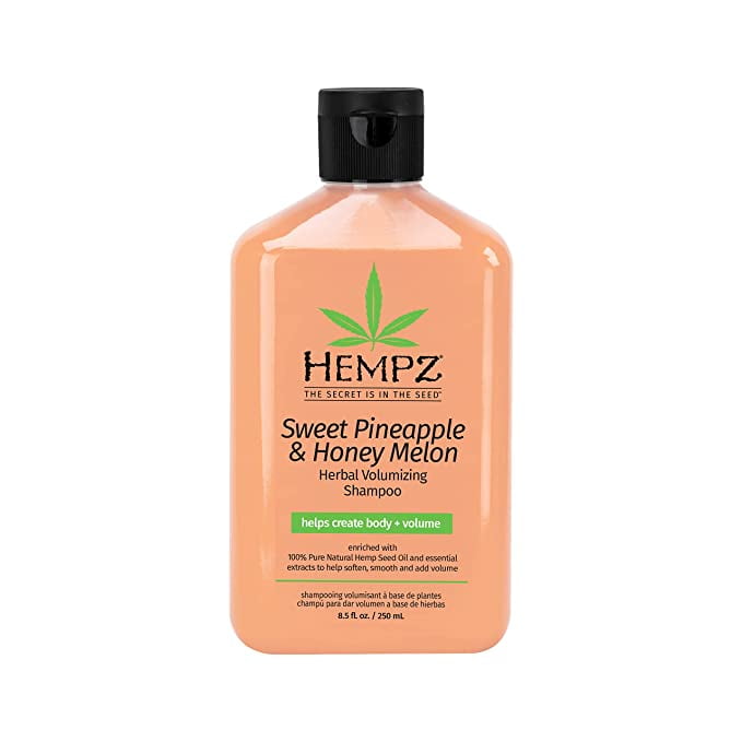 Hempz Sweet Pineapple And Honey Melon Herbal Volumizing Shampoo ...