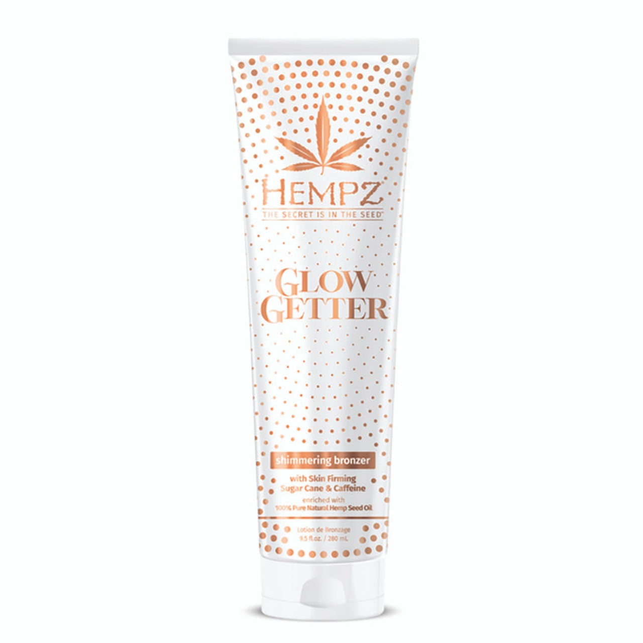 Hempz Glow Getter Shimmering Bronzer Tanning Lotion 9.5 oz - Walmart.com