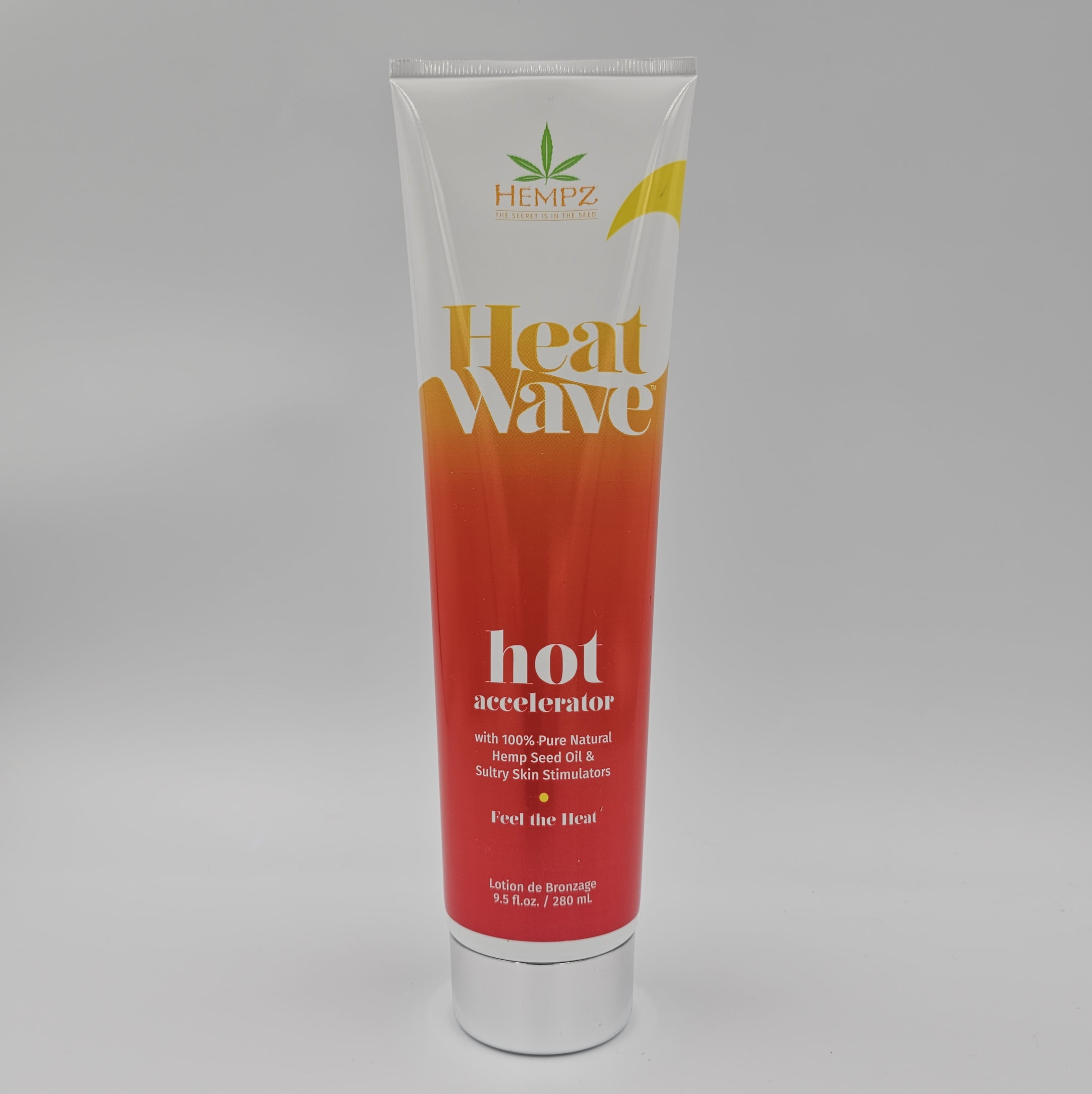 Hempz Heatwave Hot Accelerator Tanning Lotion 9.5 fl oz - Walmart.com