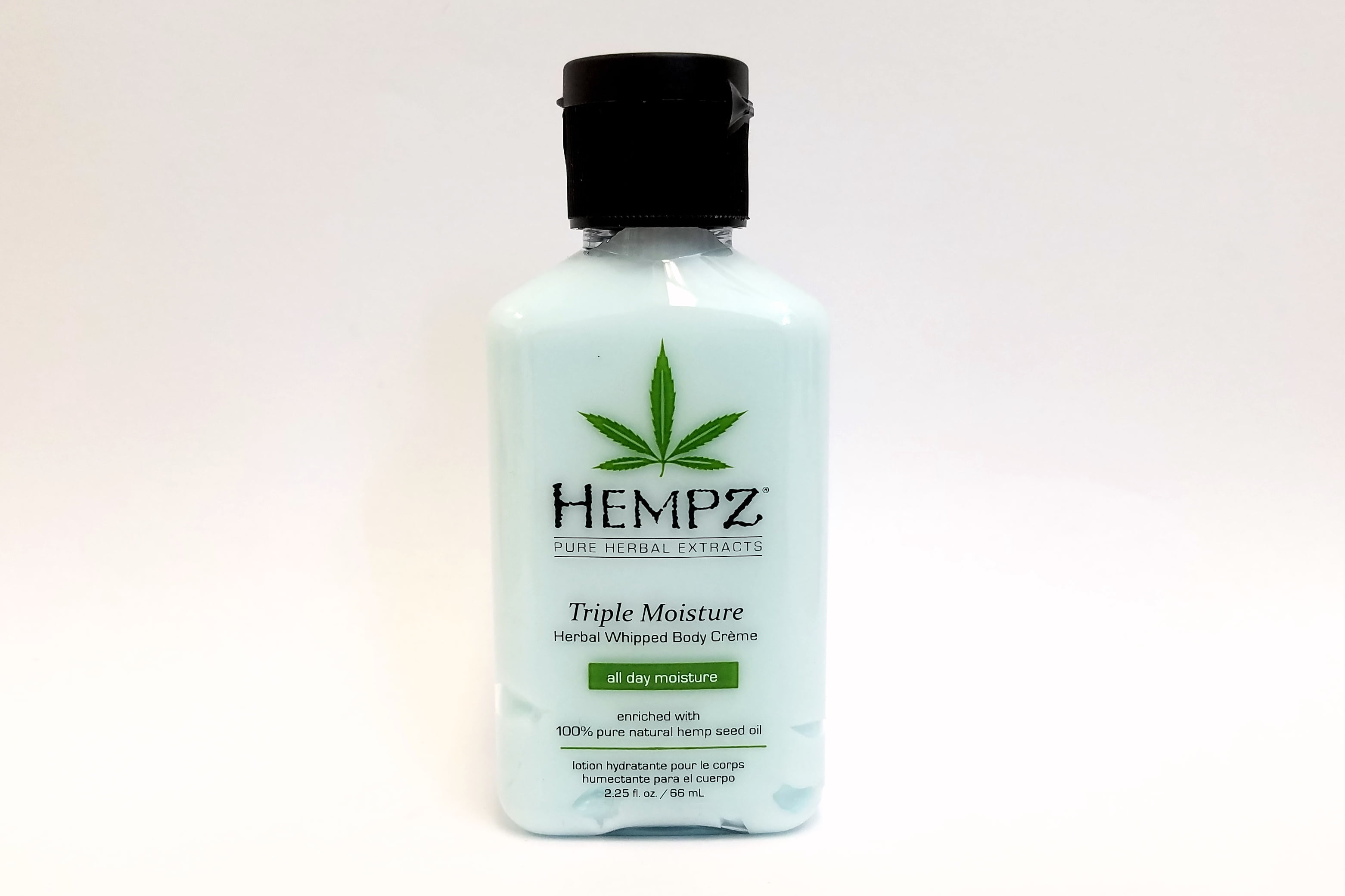 Hempz Herbal Body Moisturizer Lotion, Triple Moisture, 2.25 Ounce ...