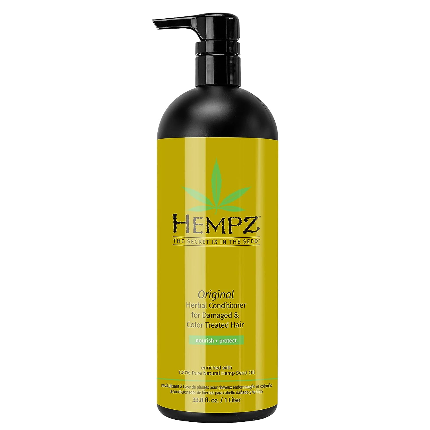 Hempz Original Herbal Conditioner, Sweet Pineapple Scent, Vegan Biotin ...