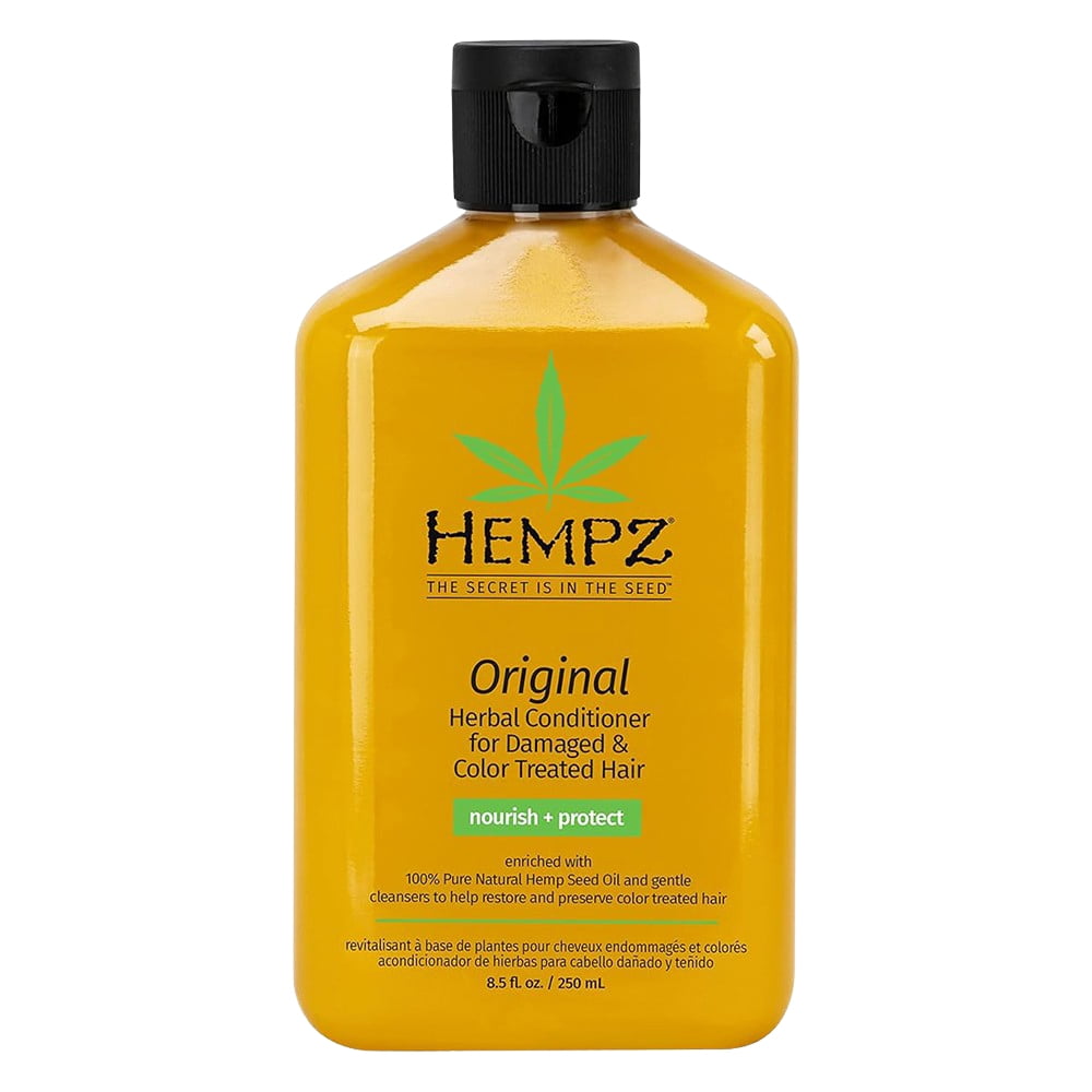 Hempz Original Herbal Conditioner for Damaged & Color Treated Hair - 8 ...