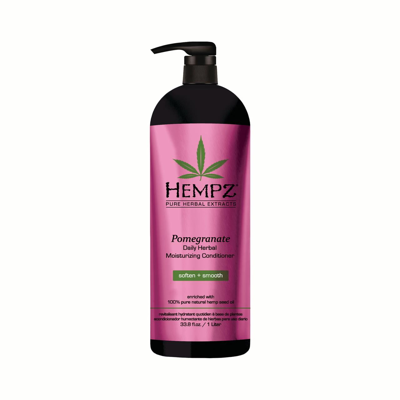 Hempz Pomegranate Daily Herbal Moisturizing Conditioner 33oz - Walmart.com