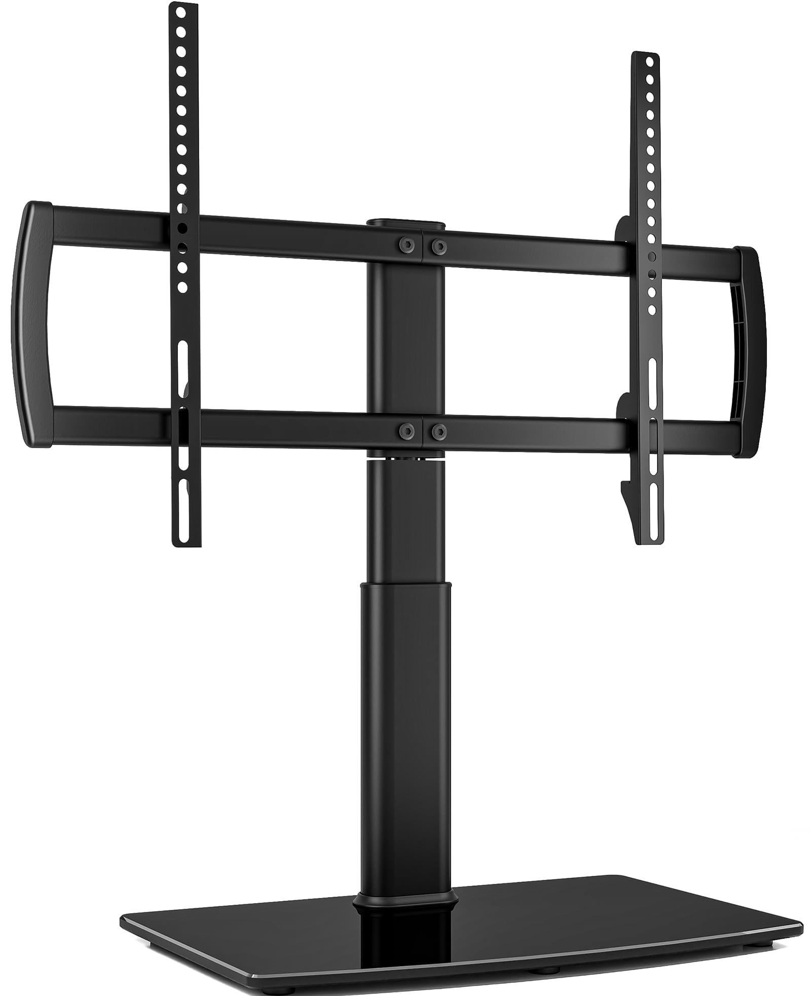 Hemudu, Universal Swivel TV Stand, 11.16 lb, Tempered Glass Base ...