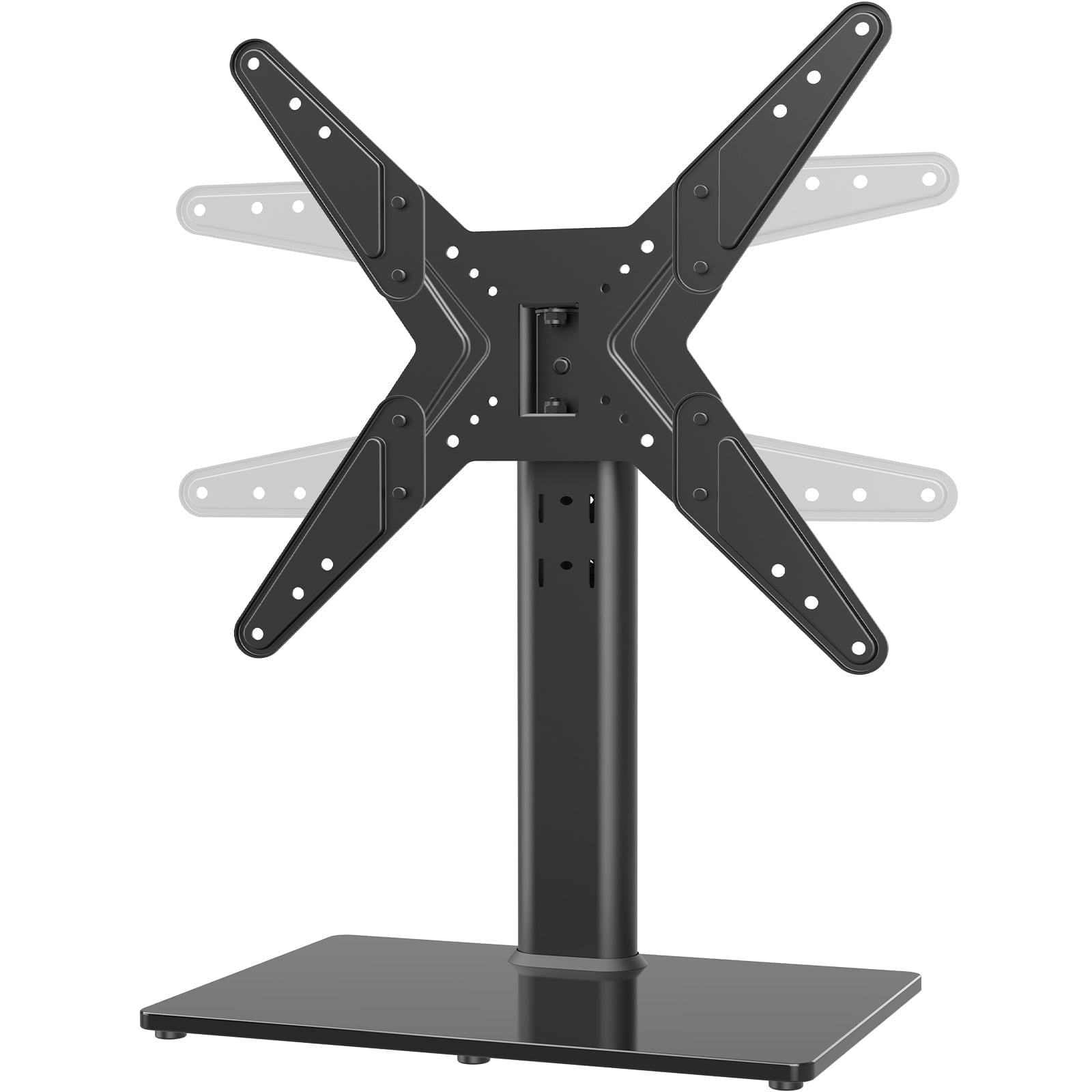 Hemudu Universal Swivel TV Stand/Base Table Top TV Stand for 21 to 55 ...