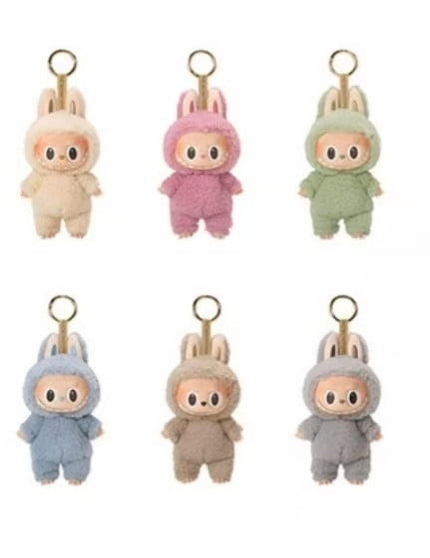 Compatible with LA Bubuu Plush Keychain, Ka-waii Anime Keychain for ...