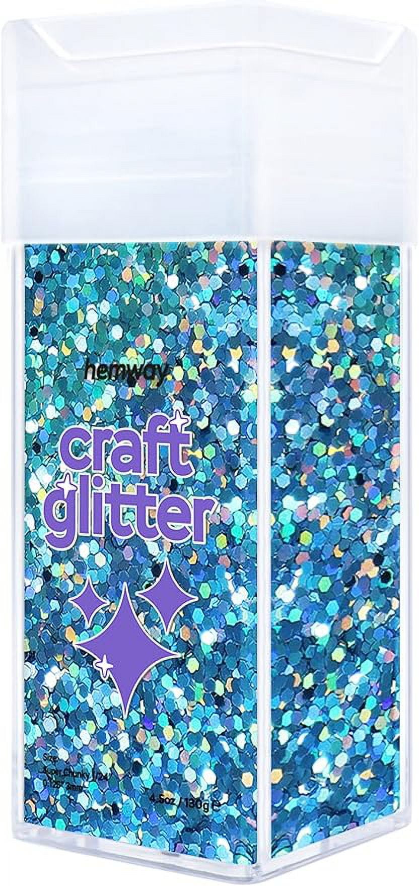 Hemway Craft Glitter Shaker 110g / 3.9oz Glitter for Arts, Crafts ...