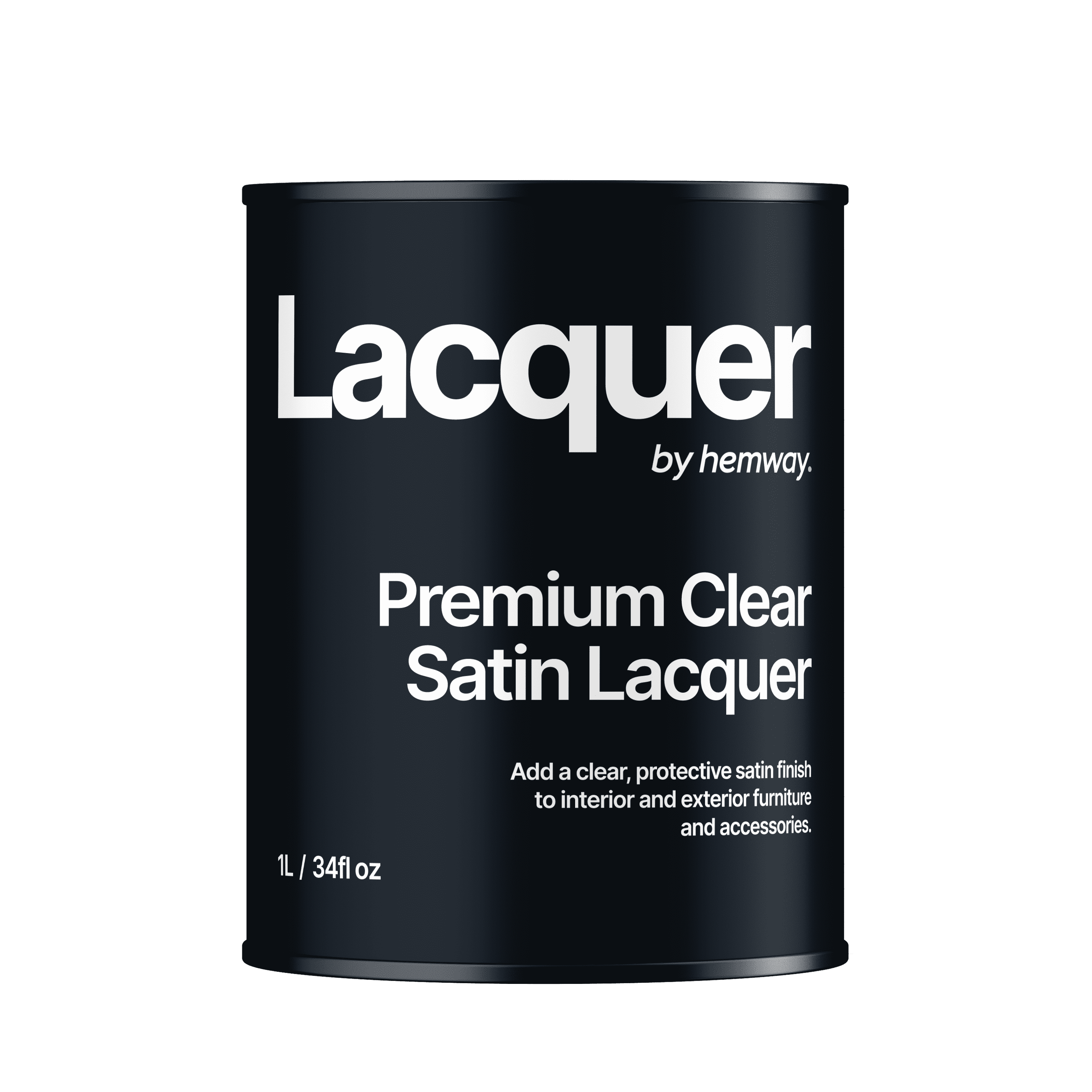 Hemway - Premium Clear Satin Protective Lacquer Paint | Multi-Surface ...