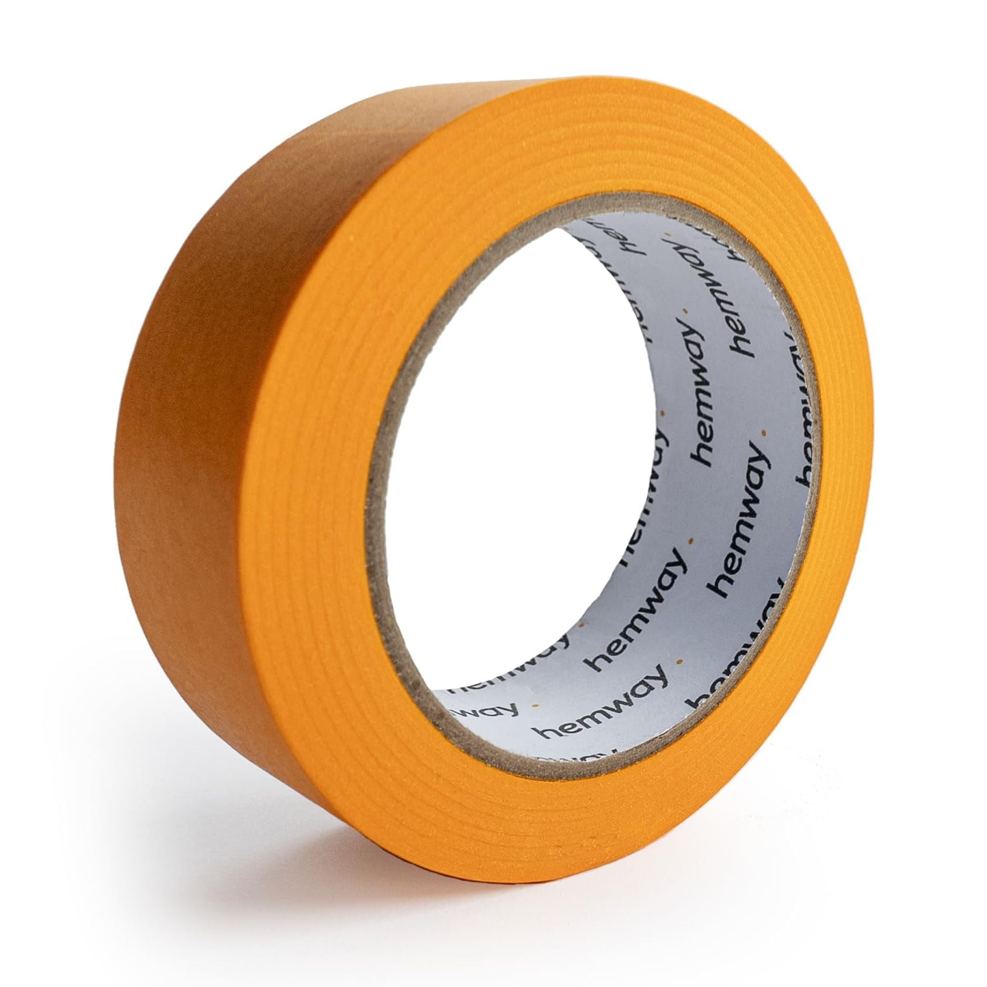 Hemway Premium Painters Masking Tape, Orange (50 m Roll) | Paint ...