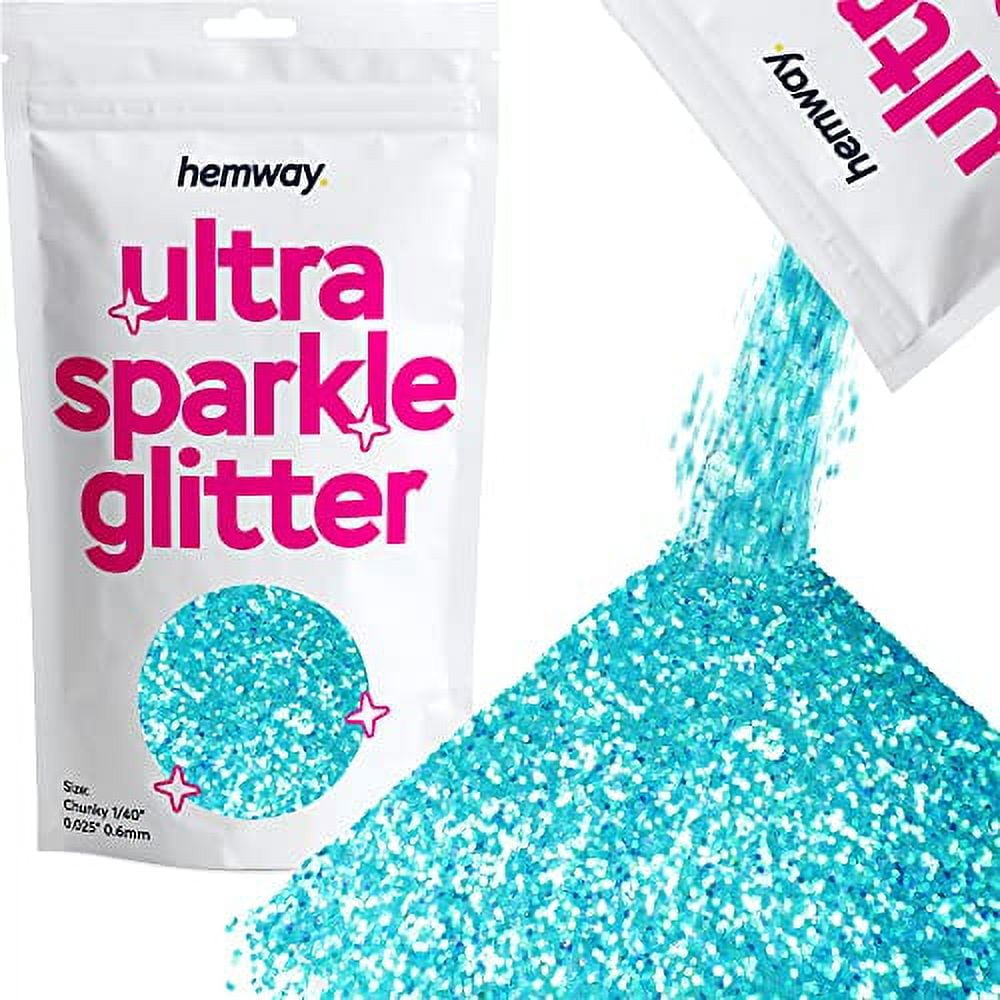 Hemway Premium Ultra Sparkle Glitter Multi Purpose Metallic Flake for ...