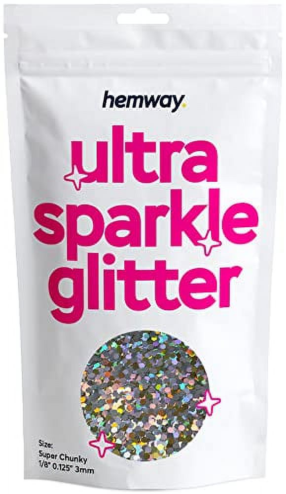 Hemway Premium Ultra Sparkle Glitter Multi Purpose Metallic Flake for ...