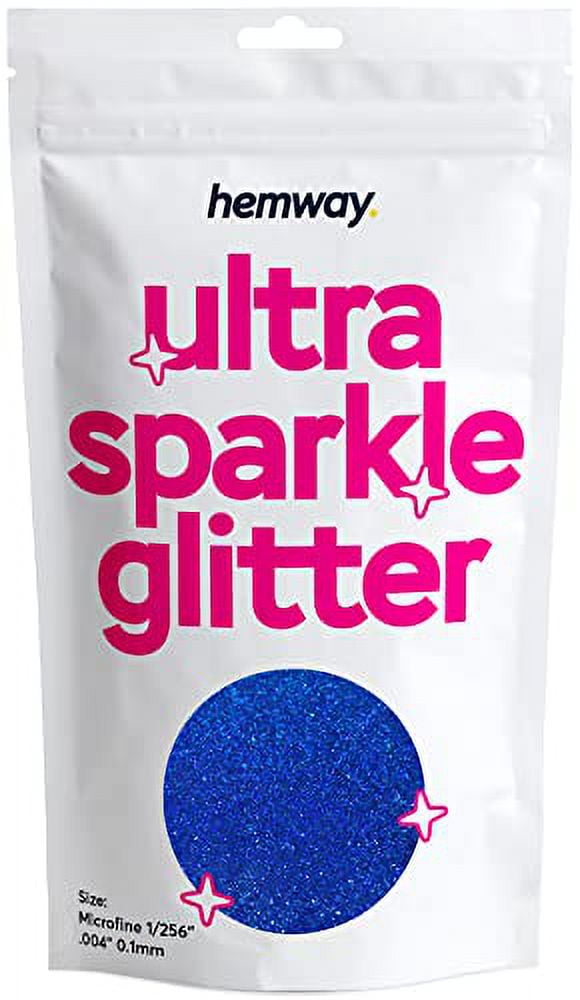 Hemway Premium Ultra Sparkle Glitter Multi Purpose Metallic Flake for ...