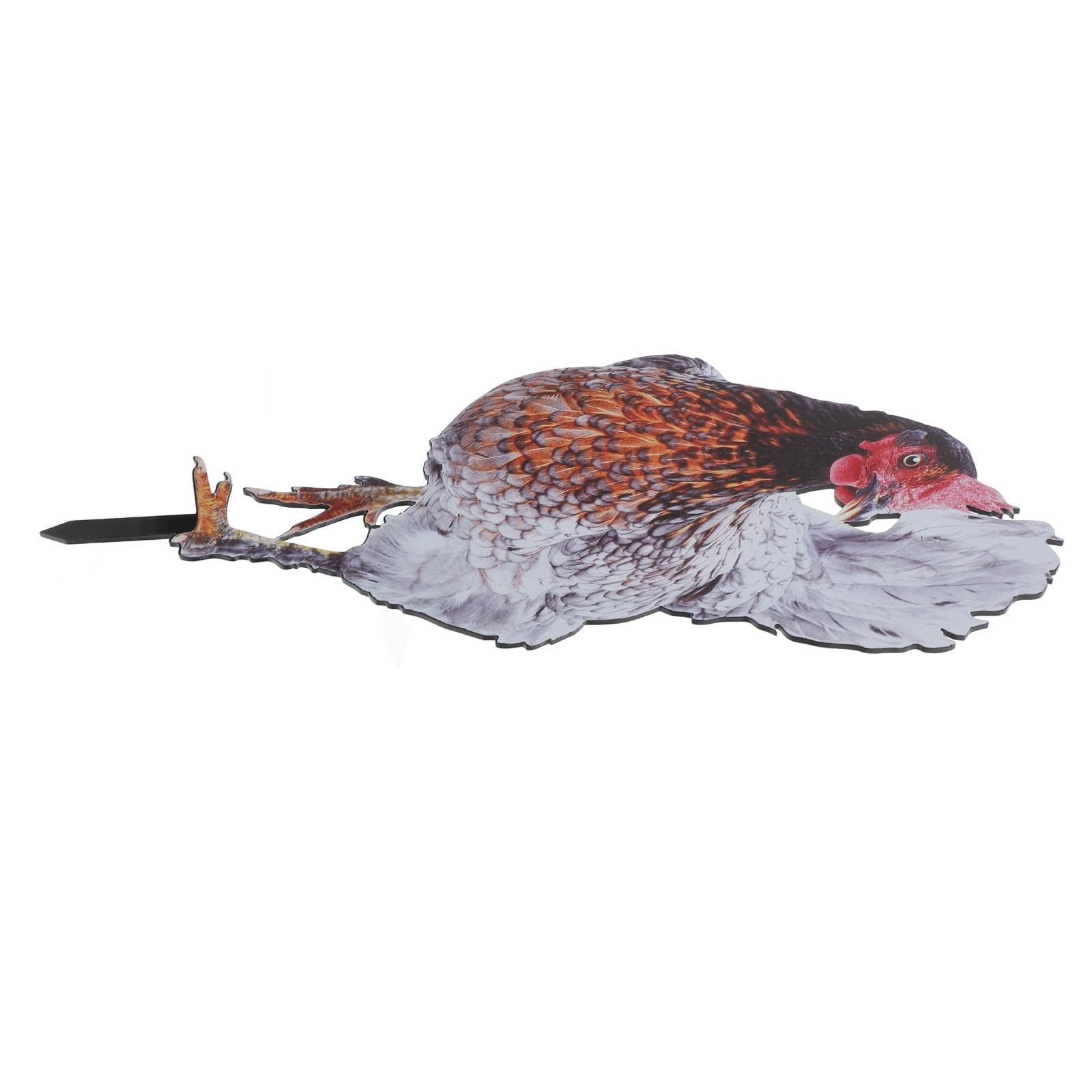 Hen Ground Plug Yard Decor Yard Sign Simulation Chicken Insert Acrylic ...