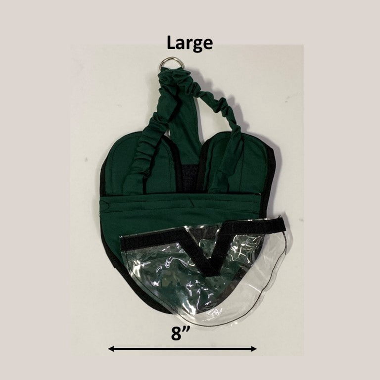 Hen Holster Bird Diaper/Harness (Hand-Made in USA) with Removable Vinyl ...