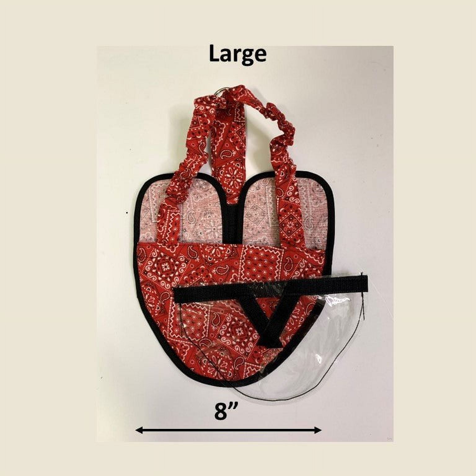 Hen Holster Bird Diaper/Harness (Hand-Made in USA) with Removable Vinyl ...