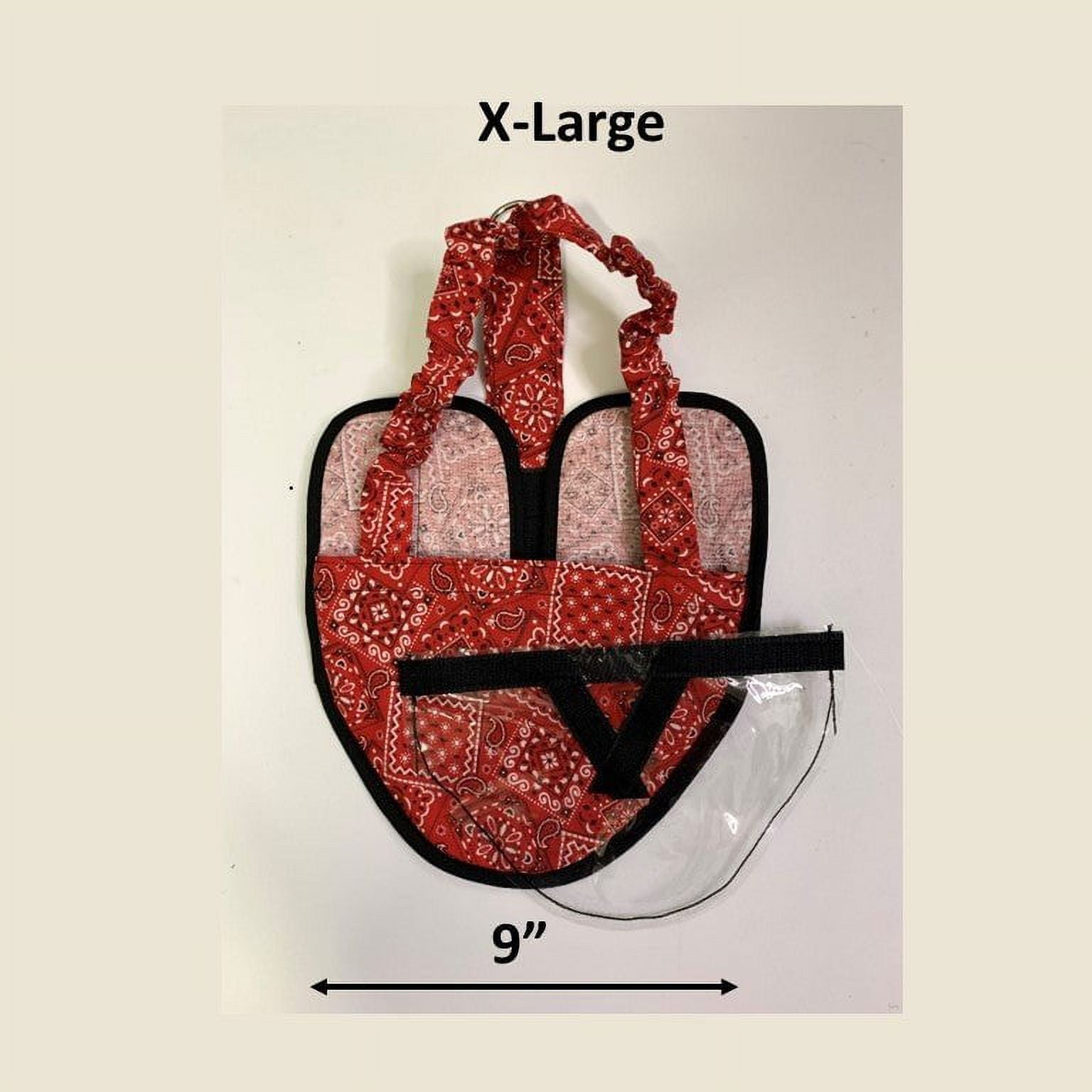 Hen Holster Bird Diaper/Harness (Hand-Made in USA) with Removable Vinyl ...