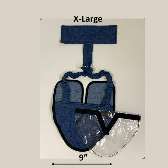 Hen Holster Bird Diaper/Harness (Made in USA) with Removable Vinyl ...