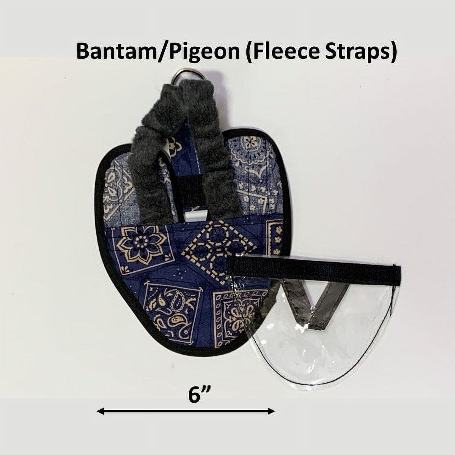 Hen Holster Bird Diaper/Harness (Hand-Made in USA) with Removable Vinyl ...