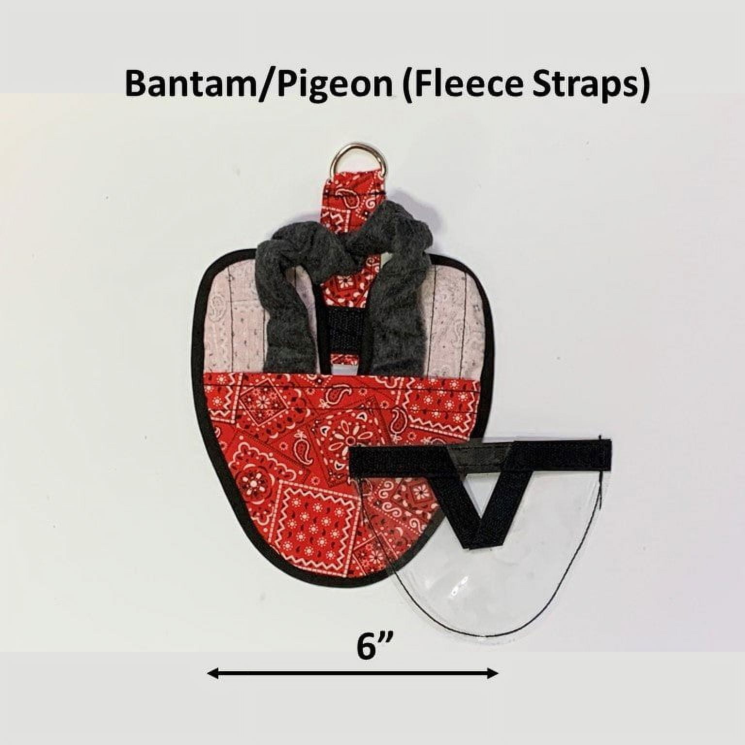 Hen Holster Bird Diaper/Harness (Hand-Made in USA) with Removable Vinyl ...