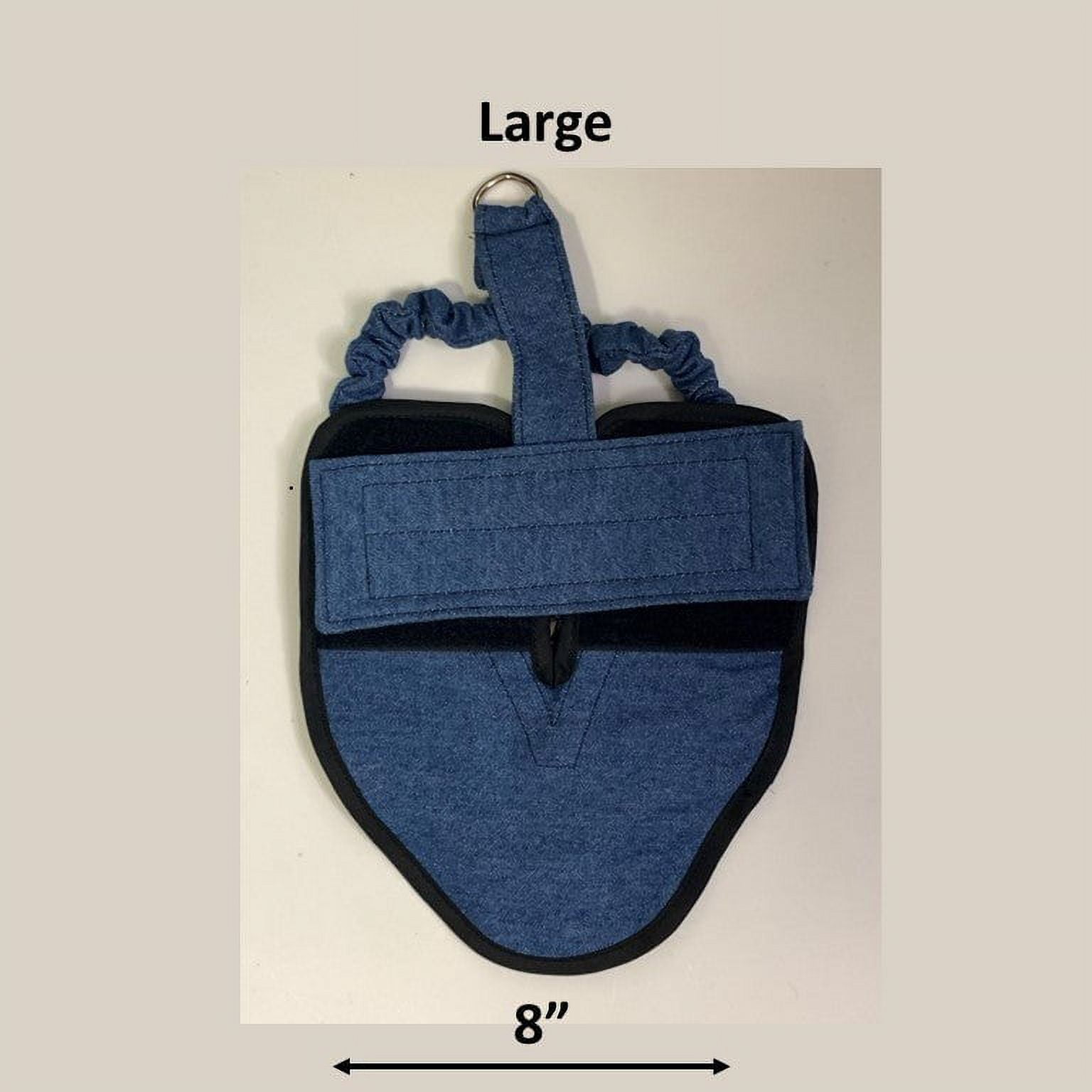Hen Holster Bird Diaper/Harness with Permanent (Sewn-in) Liner Color ...