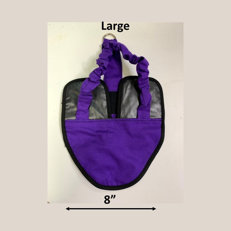 Hen Holster Bird Diaper/Harness with Permanent (Sewn-in) Liner Color ...