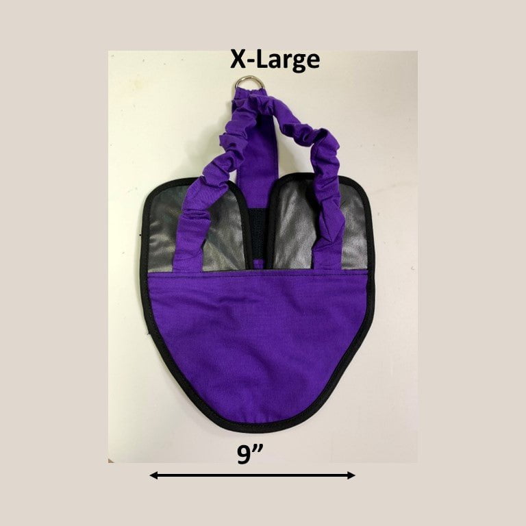 Hen Holster Bird Diaper/Harness with Permanent (Sewn-in) Liner Color ...