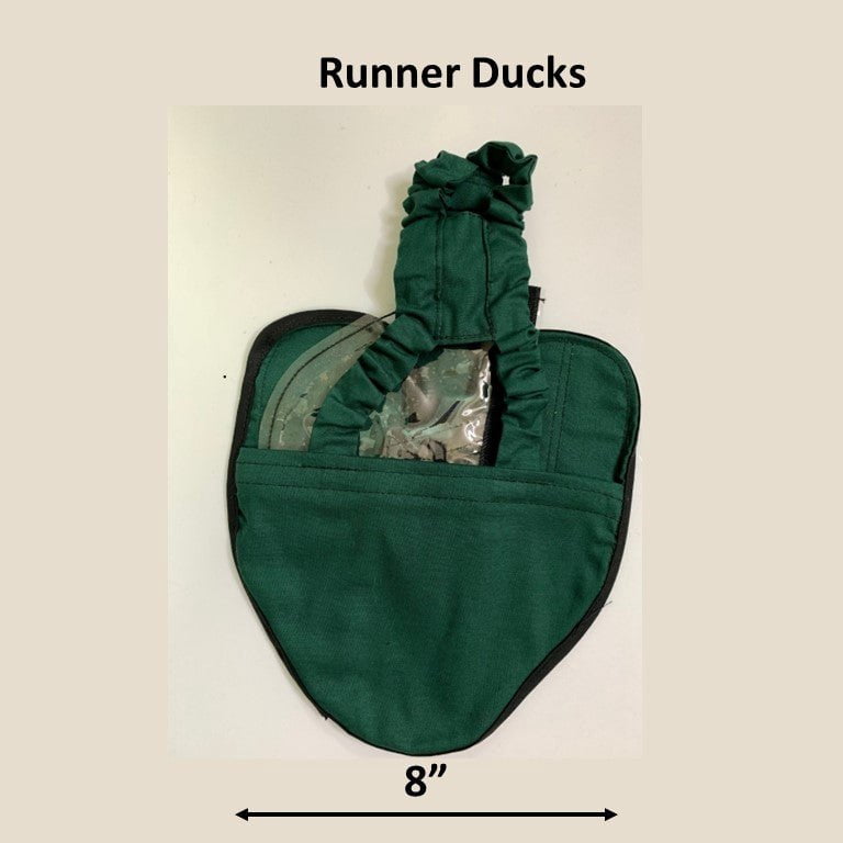 Hen Holster Waterfowl Diaper with Removable Liners Color: Hunter Green ...