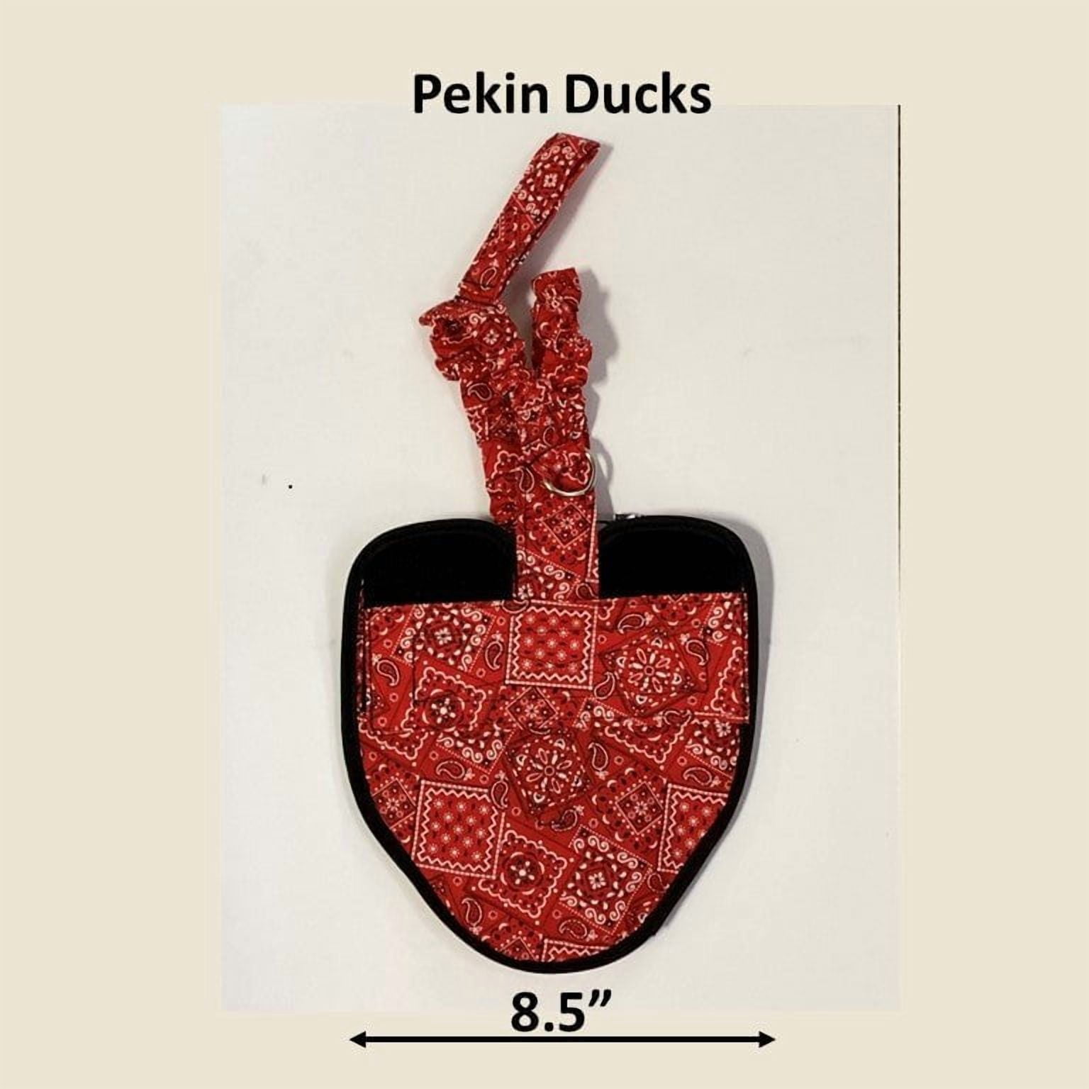 Hen Holster Waterfowl Diaper with Removable Liners Color: Red Bandana ...