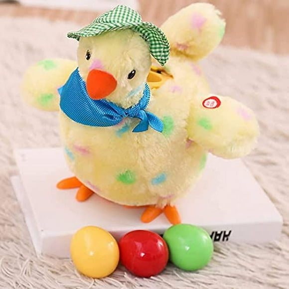 Toy Chicken That Sings And Lays Eggs