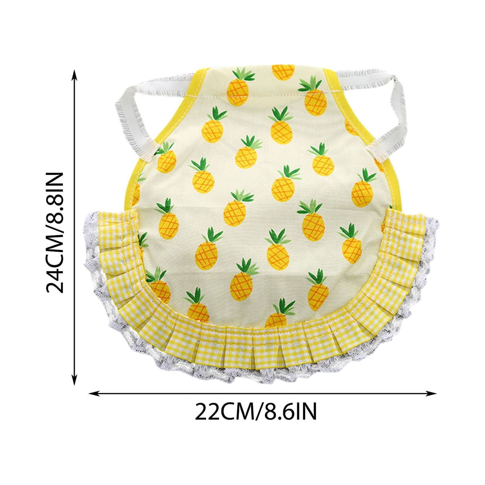 Hen Saddle Apron, Waterproof Chicken Saddle Hen Apron with Elastic ...