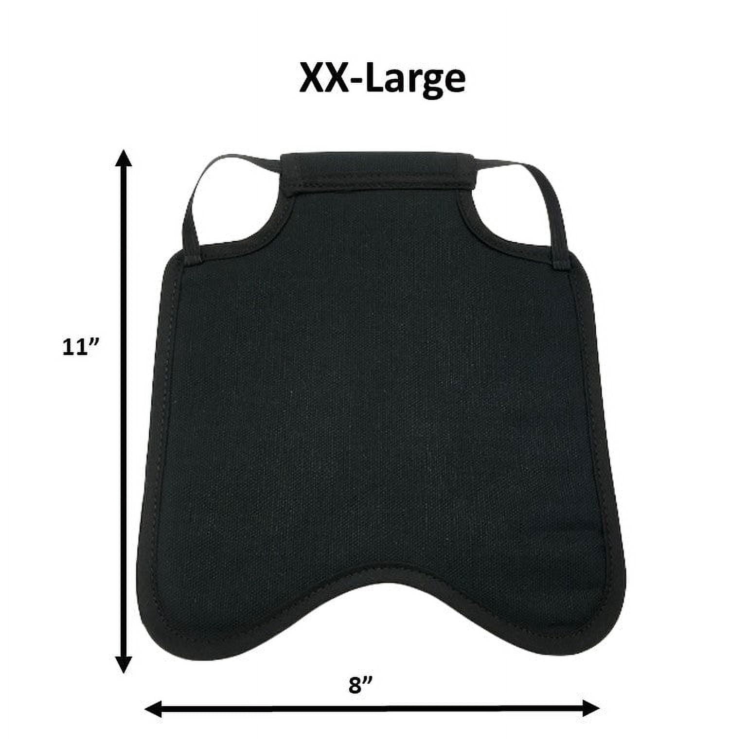 Hen Saver Hen Apron/Saddle (Made in USA) Color: Black, Size: XXL ...