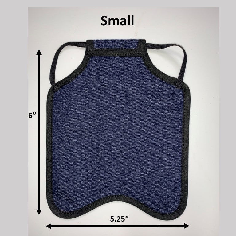 Hen Saver Hen Apron/Saddle (Made in USA) Color: Denim, Size: Small ...