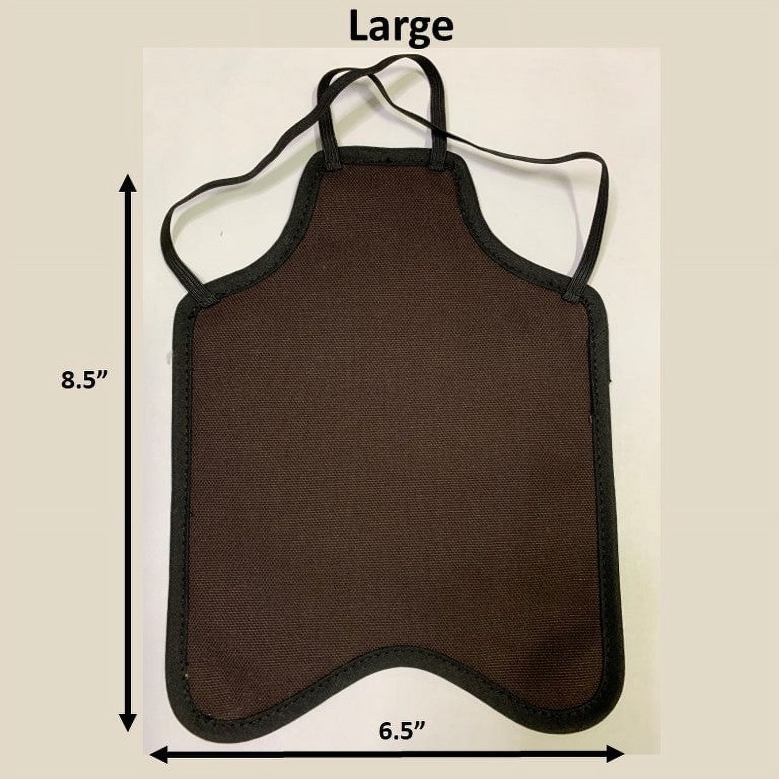 Hen Saver Hen Apron/Saddle (Made in USA) Color: Double Strap Brown ...