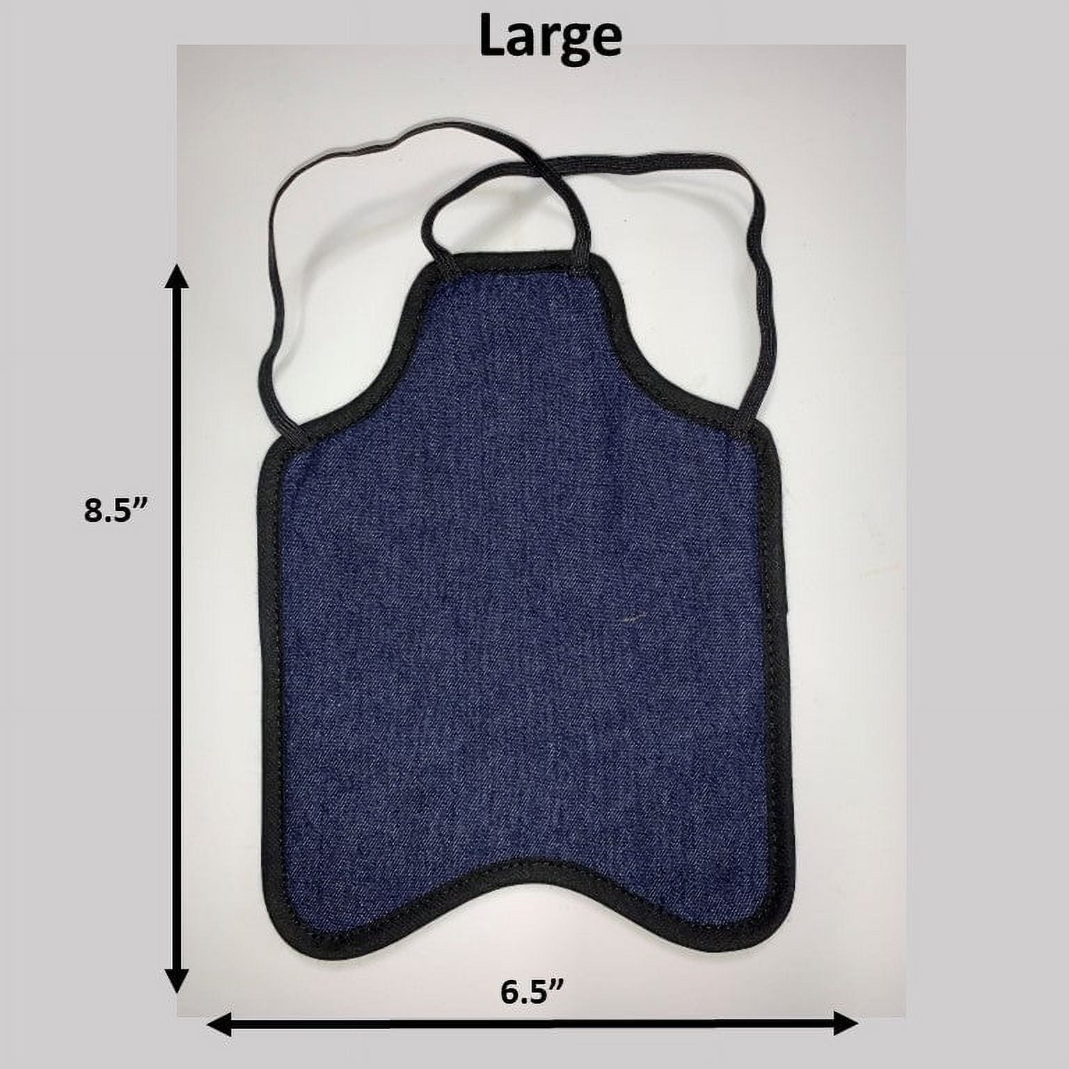 Hen Saver Hen Apron/Saddle (Made in USA) Color: Double Strap Denim ...