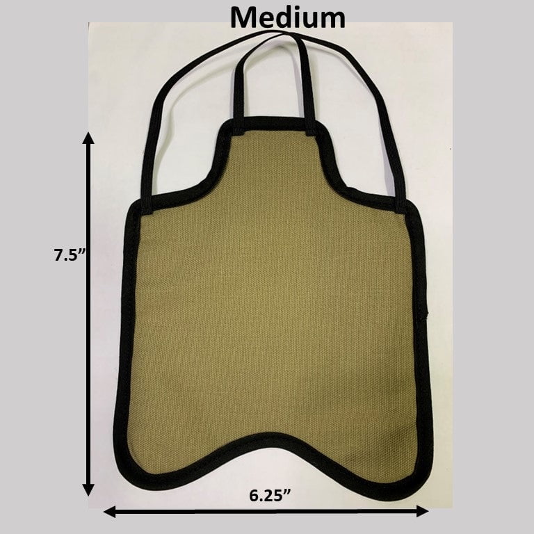 Hen Saver Hen Apron/Saddle (Made in USA) Color: Double Strap Khaki ...