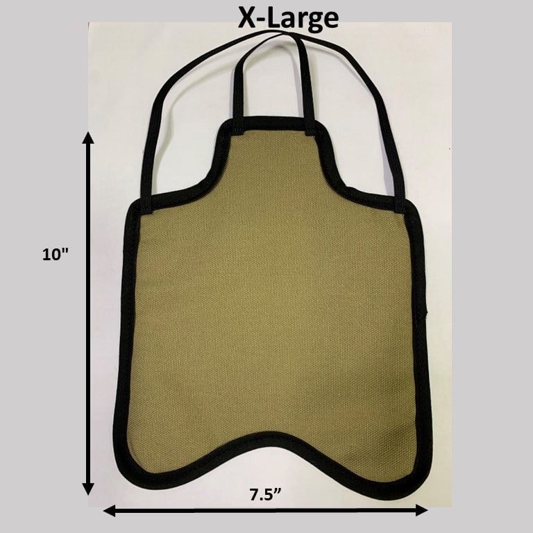 Hen Saver Hen Apron/Saddle (Made in USA) Color: Double Strap Khaki ...